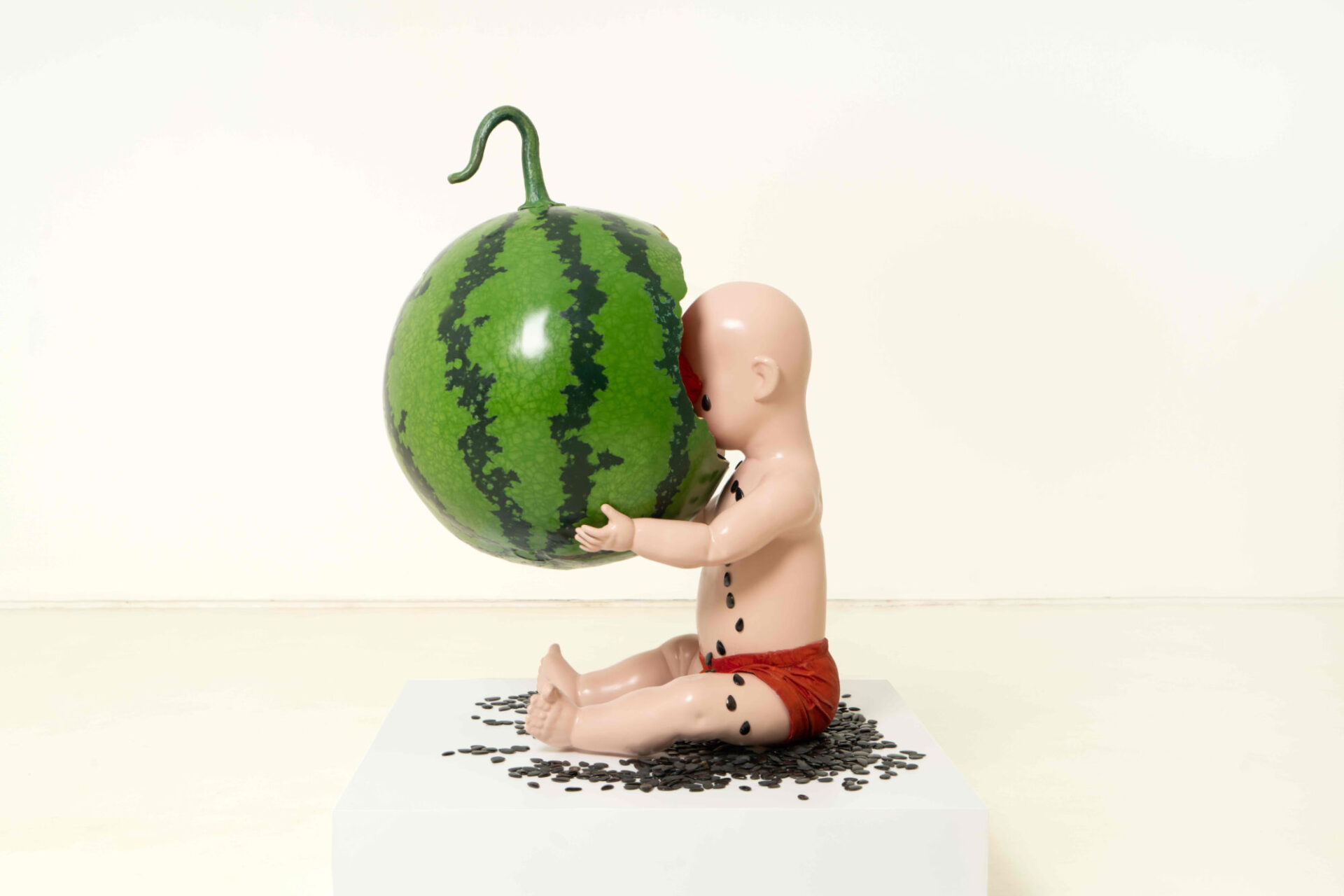 Defining involution through sculpture