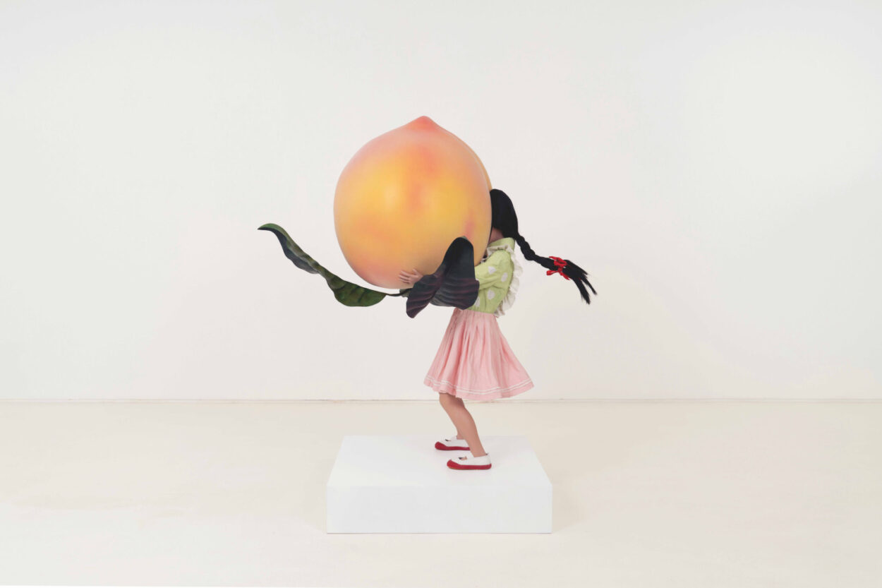 Defining involution through sculpture