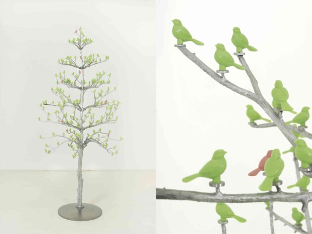 Defining involution through sculpture