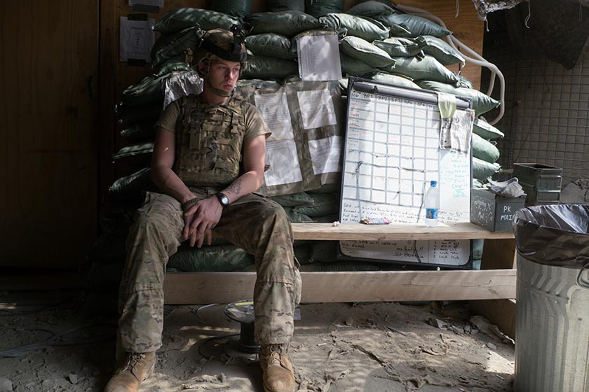 Tommy Evans ’99: Witnessing and reporting on world events