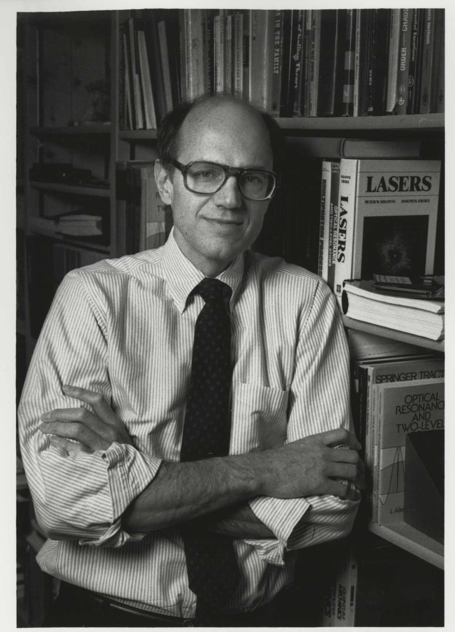 Pioneering physicist and optical scientist Joseph Eberly remembered