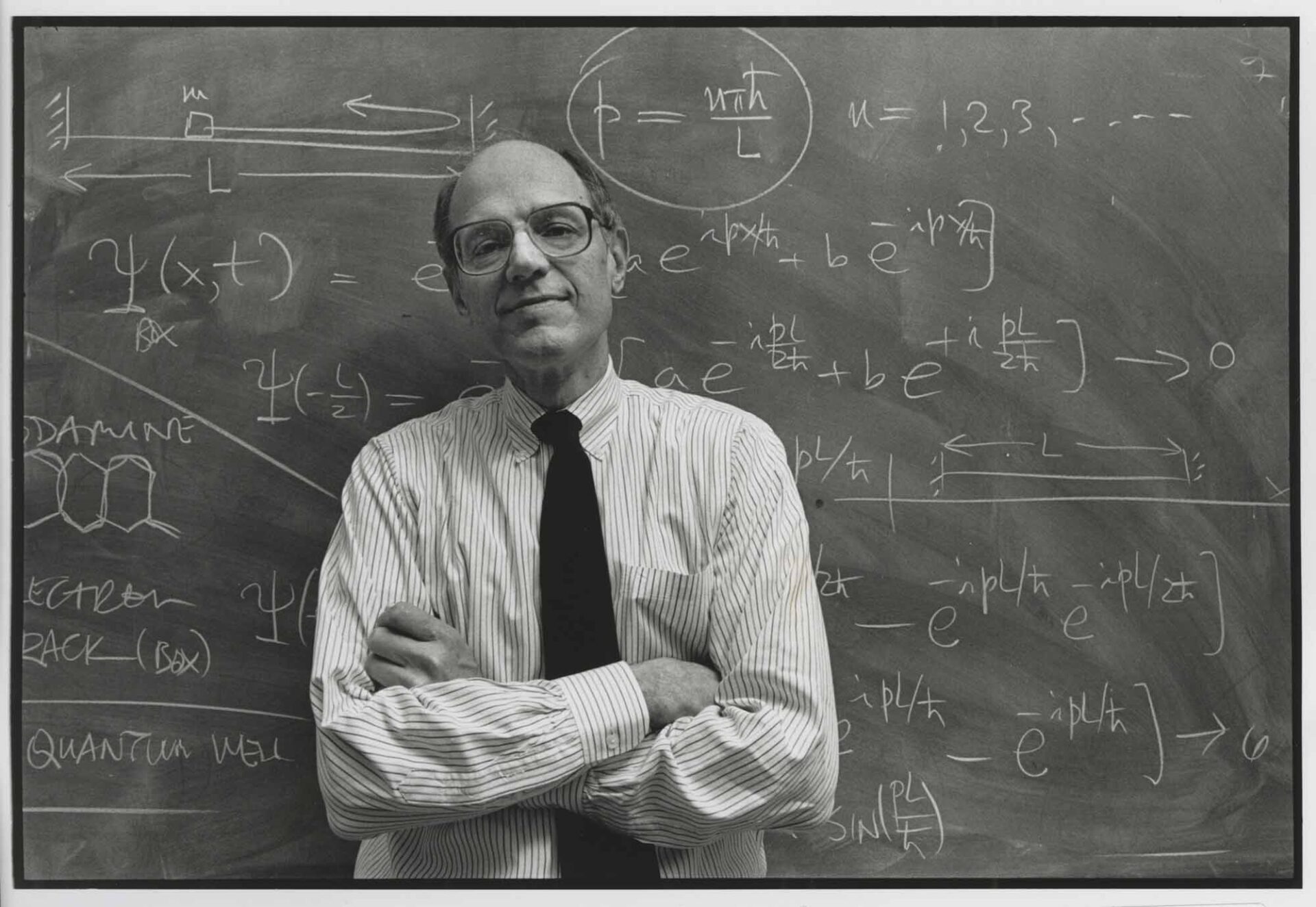 Pioneering physicist and optical scientist Joseph Eberly remembered