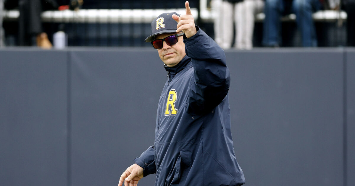 Grand slam: Joe Reina wins 500th game as URochester’s varsity baseball ...