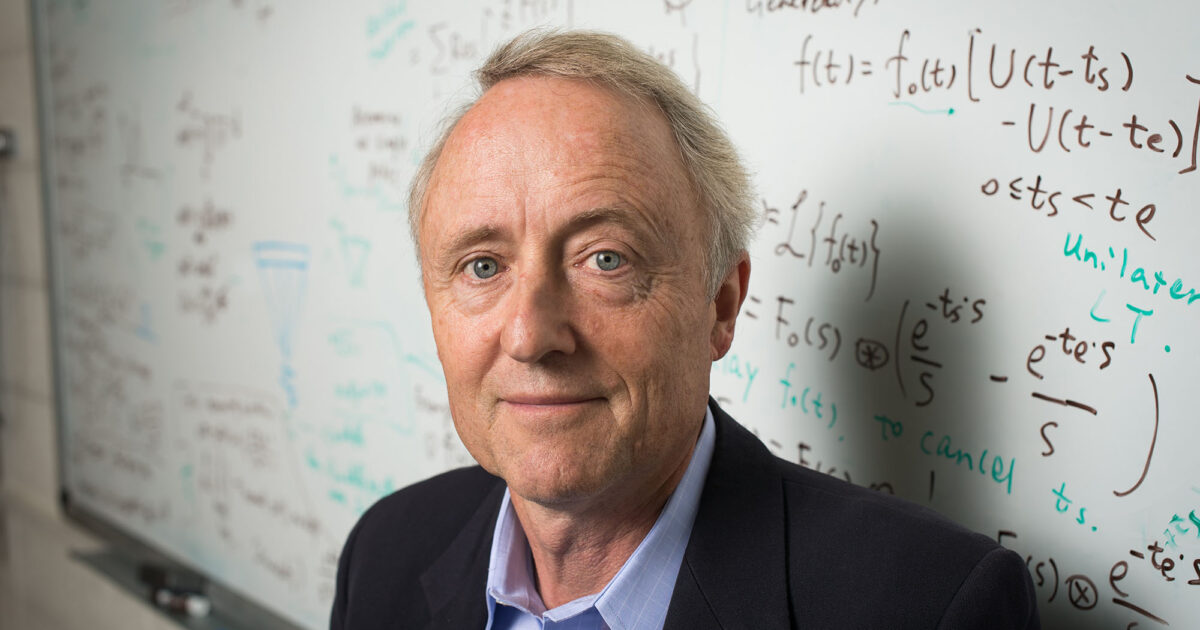 Kevin Parker, a pioneer in ultrasound imaging, remembered