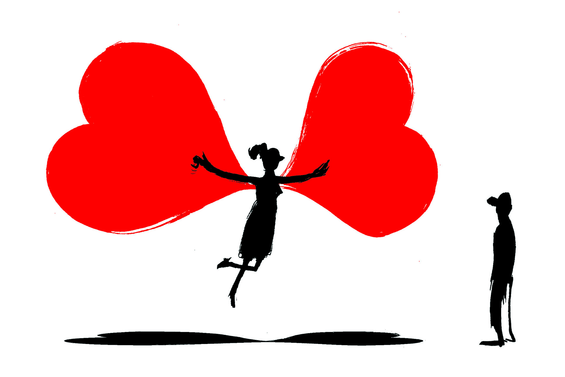 The secret to happiness? Feeling loved
