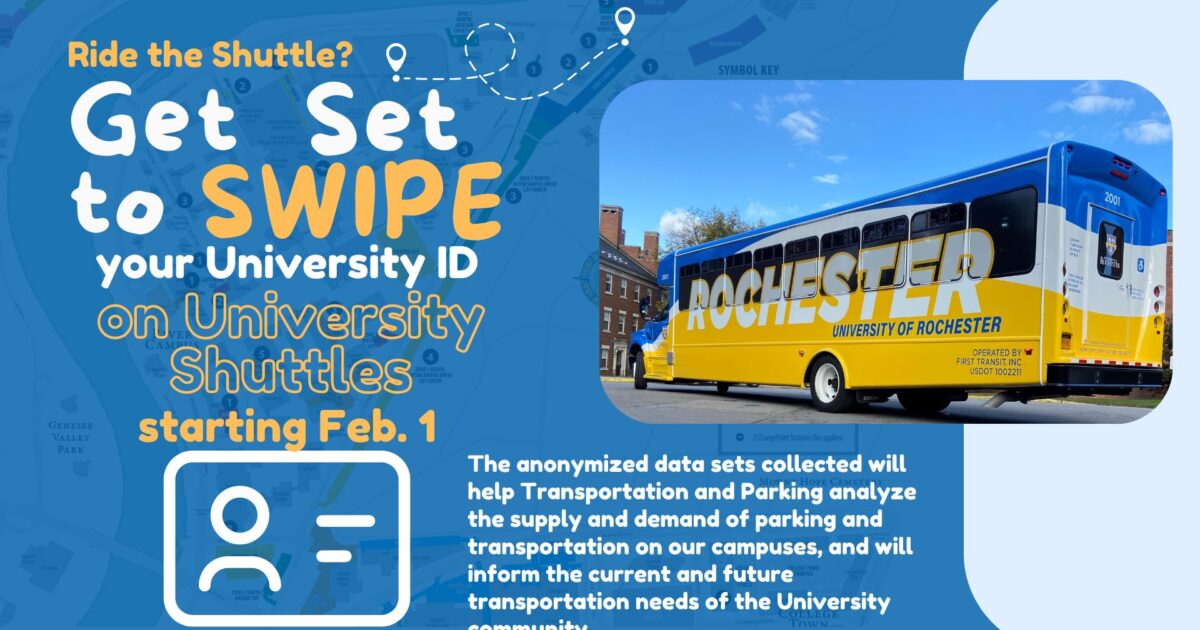 Take the Shuttle? Get Set to Swipe - Department of Transportation and ...