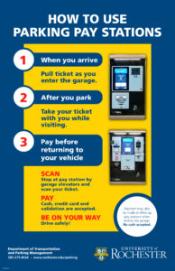 Medical Center Visitor Parking - Department of Transportation and Logistics