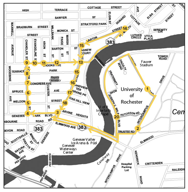 University Shuttles - Department of Transportation and Logistics