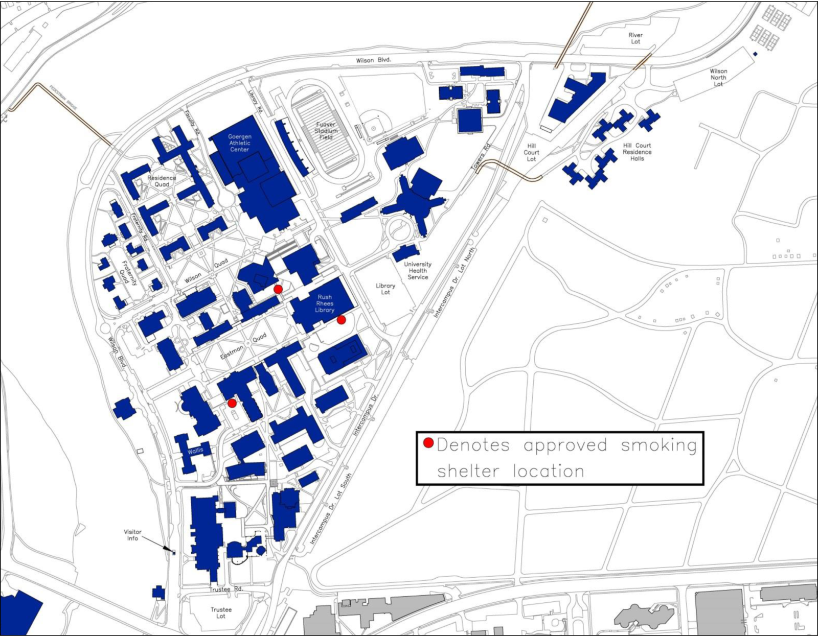 Tobacco-Free Institution - Policies & Procedures @ University of Rochester