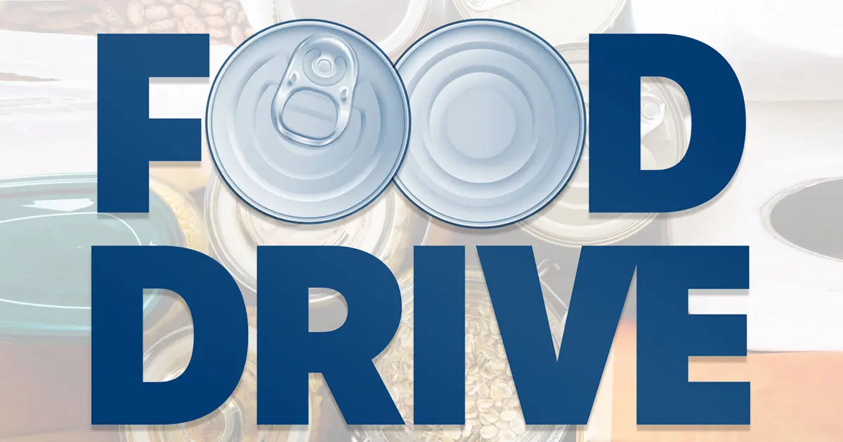 Food Drive Logo