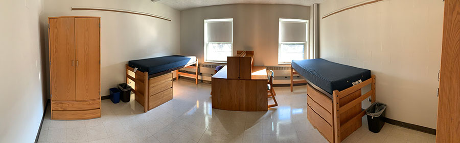 First-Year Quad : Residential Life : University of Rochester