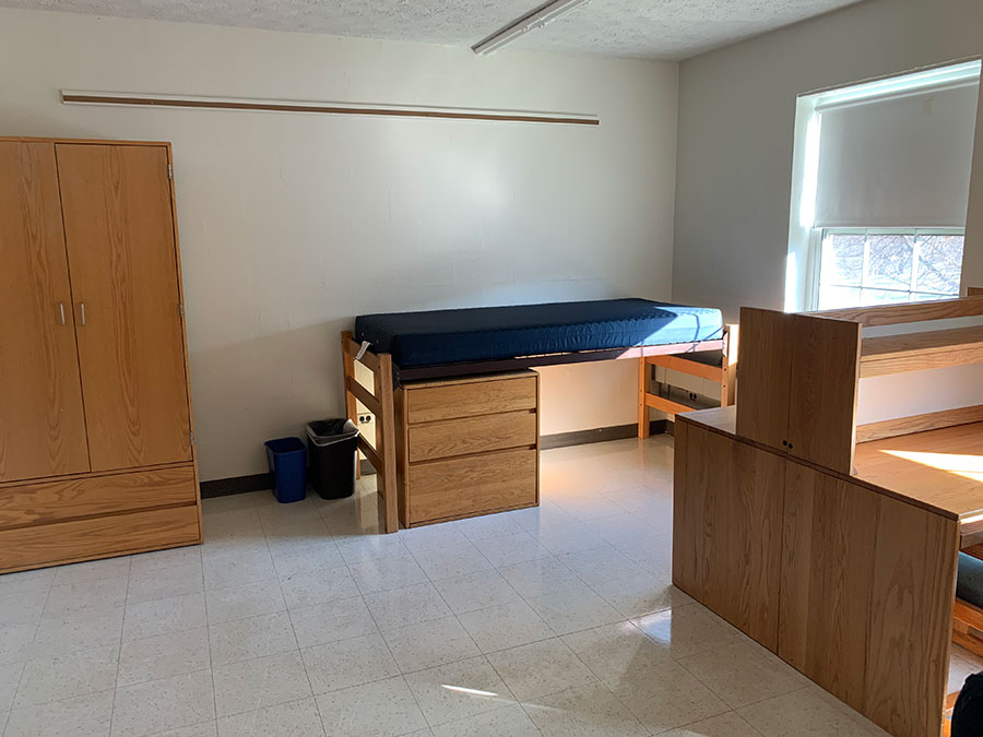 First-Year Quad : Residential Life : University of Rochester