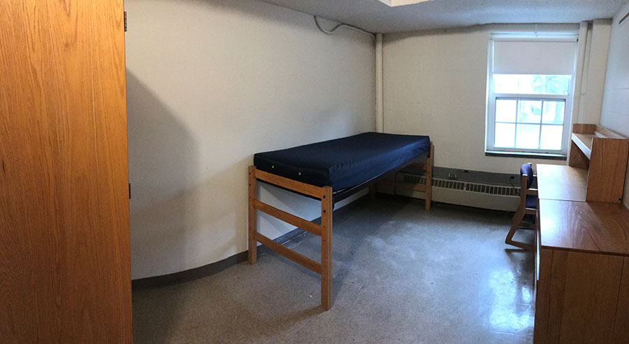 First-Year Quad : Residential Life : University of Rochester