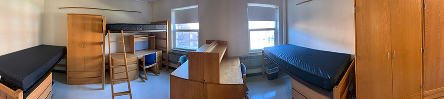 First-Year Quad : Residential Life : University of Rochester