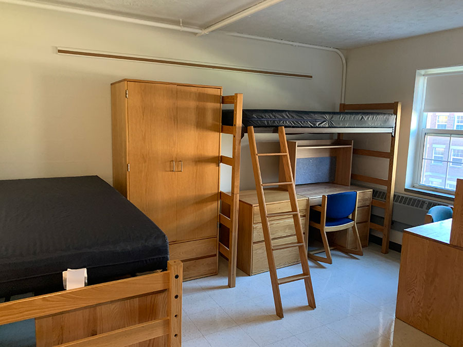 First-Year Quad : Residential Life : University of Rochester