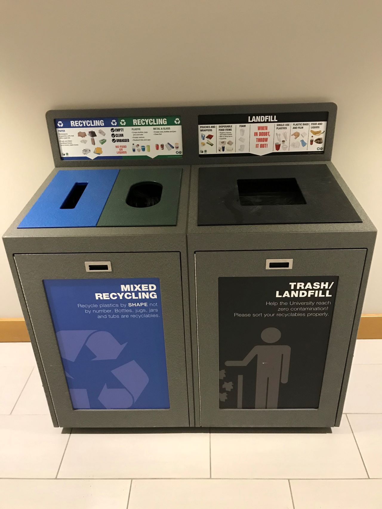What to Recycle - Sustainability - University of Rochester