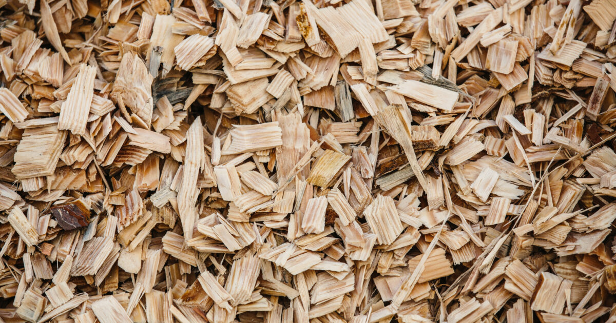Wood chip driveways - Sustainability