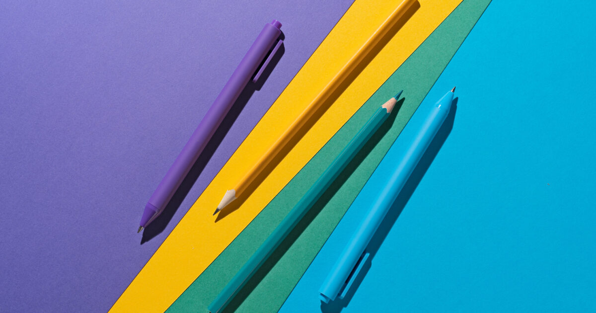 6 ways to use old pens and pencils - Sustainability