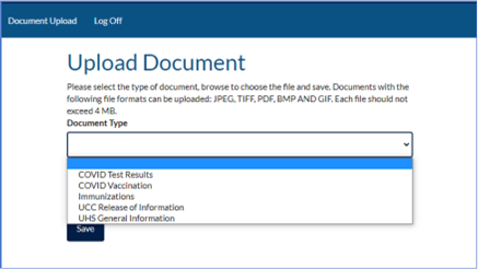 UHSConnect How To - University Health Service