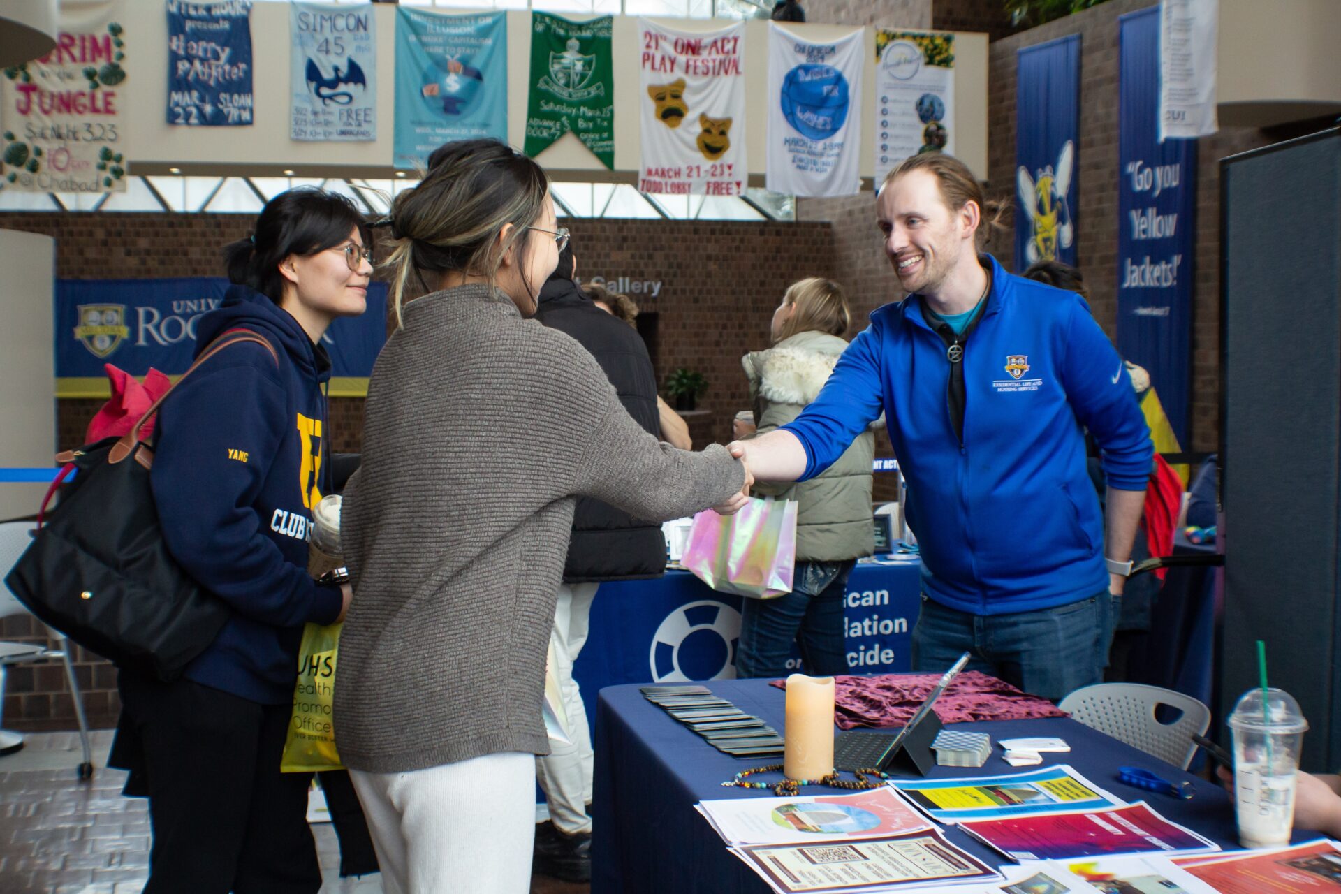 Rochester Students Take a Day to Learn About Wellness and Flourishing ...