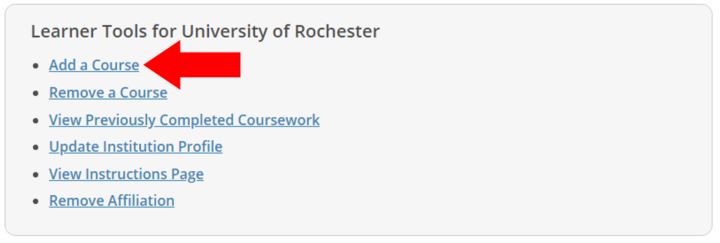 CITI RCR Training Instructions - University of Rochester Office of the ...