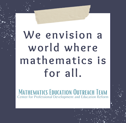 Professional learning for mathematics educators - Center for ...