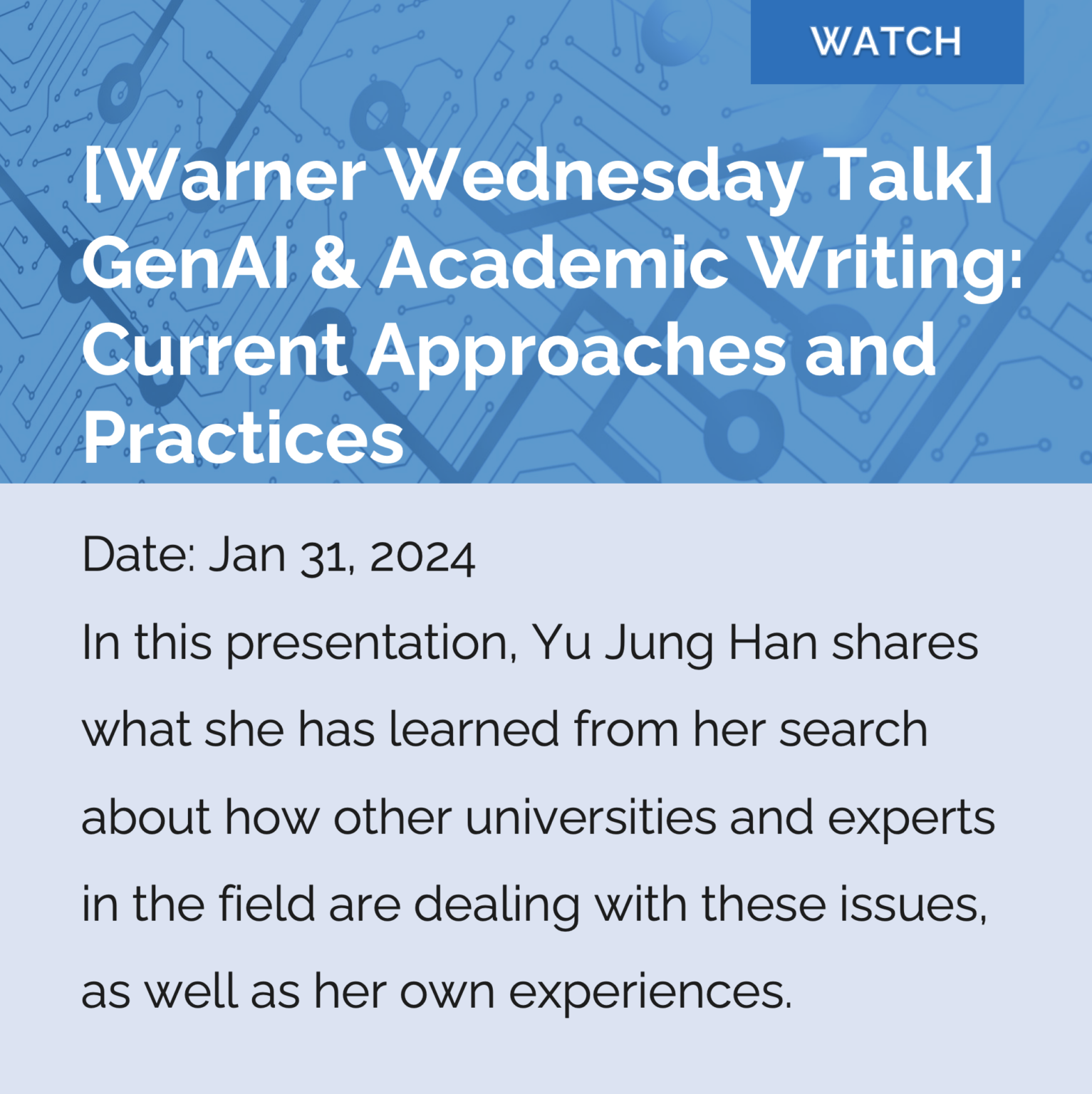 Generative AI for Educators – Center for Learning in the Digital Age (LiDA)