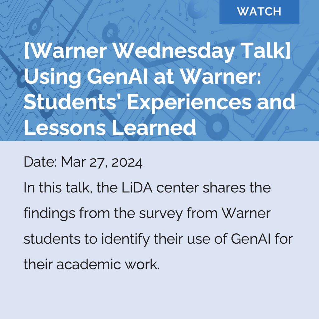 Generative AI for Educators – Center for Learning in the Digital Age (LiDA)