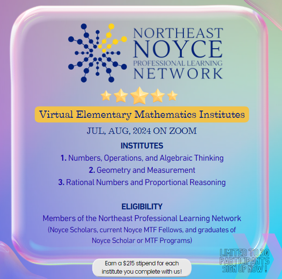 Home - Northeast Noyce Professional Learning Network