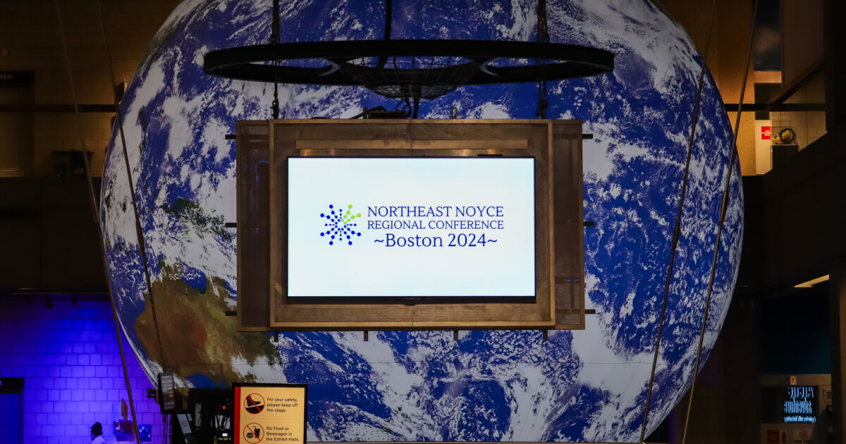 Thank you for Attending the 2024 Northeast Noyce Regional Conference in Boston - Northeast Noyce ...
